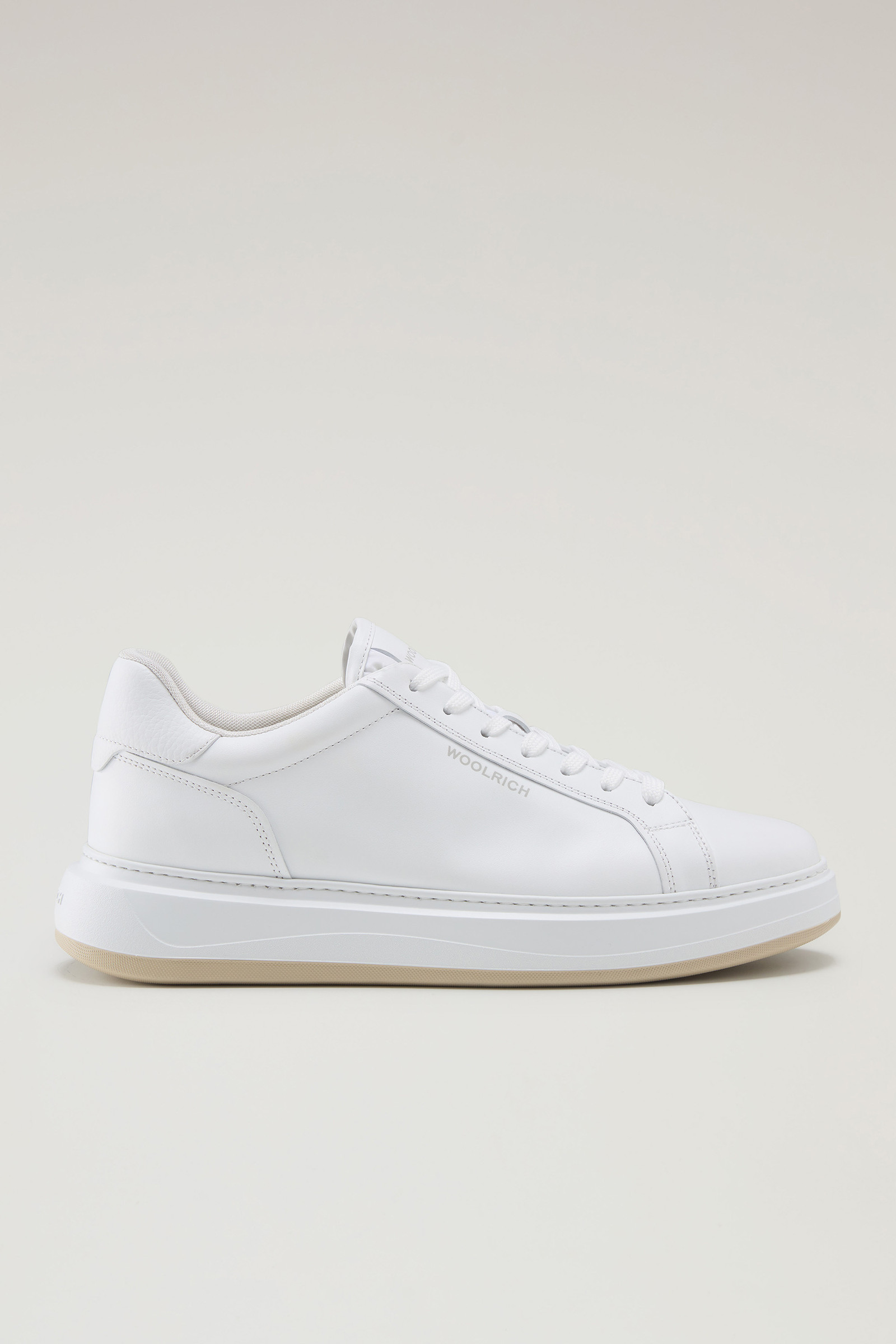 Sneakers Arrow en cuir homme blanc | Woolrich FR