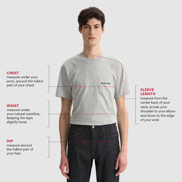 Men's Polar Parka with High Collar Grey | Woolrich USA