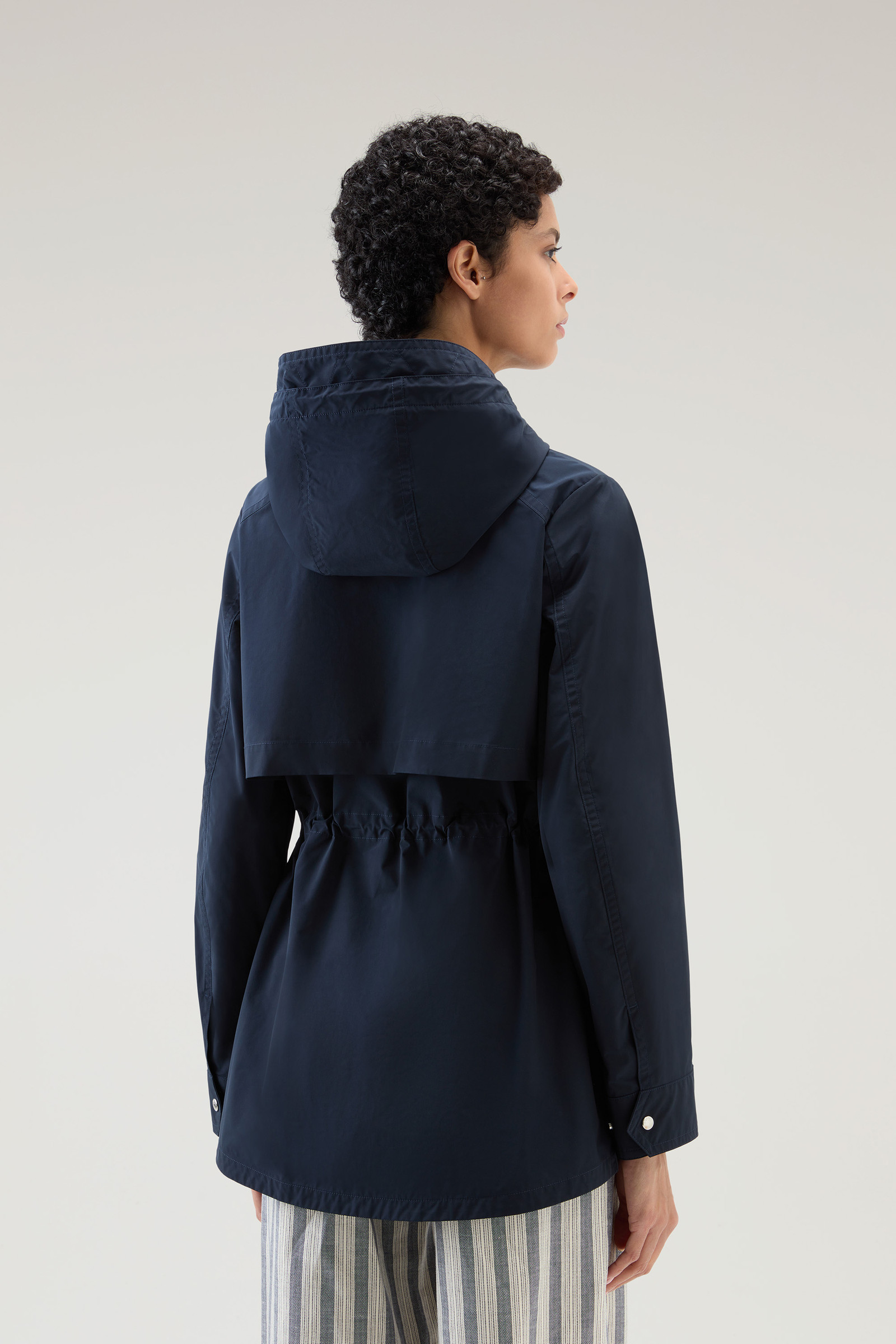 Women's Summer Jacket in Urban Touch Blue | Woolrich USA